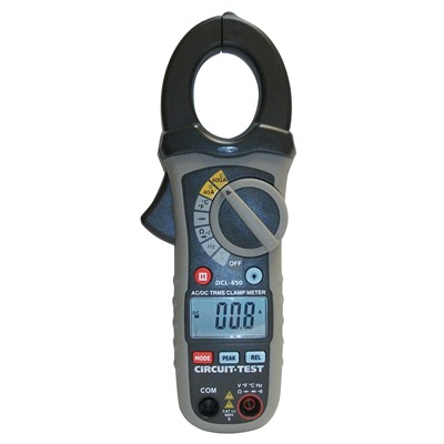 DCL-650 - CIRCUIT-TEST AC/DC Clamp Meter - True RMS, Autoranging, - RP ...