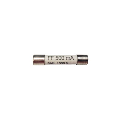 FF500MA - CIRCUIT-TEST Replacement 500mA/1000V Ceramic Fuse 6.3x32mm ...