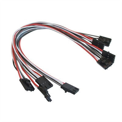 LS-CAB4P-08 - CIRCUIT-TEST 4 Pin I²C Connector cable, M/M, 8", P - RP ...