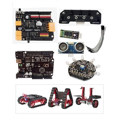 MECHF-01 - CIRCUIT-TEST Robotic Functional Kit (for mechanical kits ...