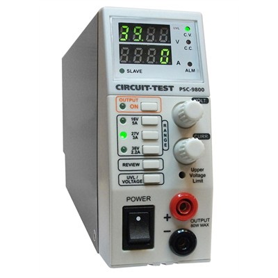 PSC-9800 - CIRCUIT-TEST Power Supply, Bench Switching, Single Output ...