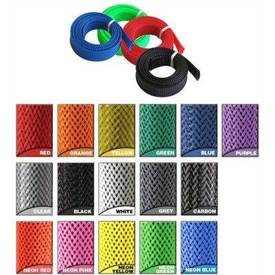 PT-3/4-BK-250 - CIRCUIT-TEST Braided Wrap Sleeving 3/4"W x 250ft, - RP ...